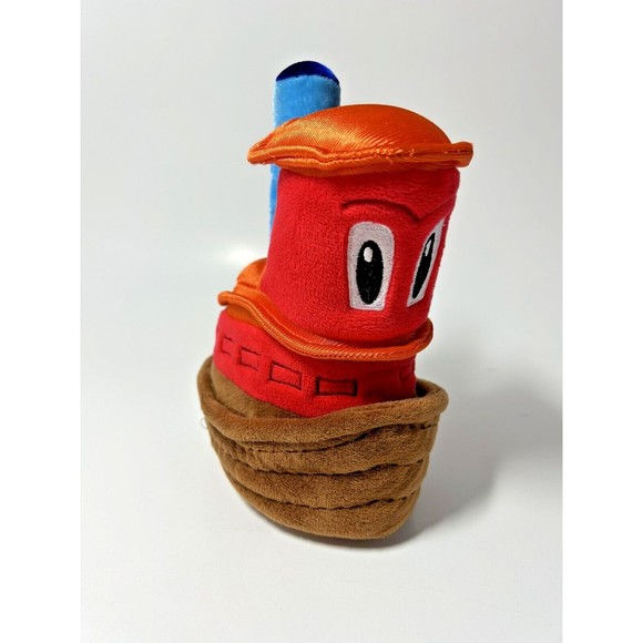 Little Golden Books | Toys | Yottoy Scuffy The Tugboat Plush Little ...
